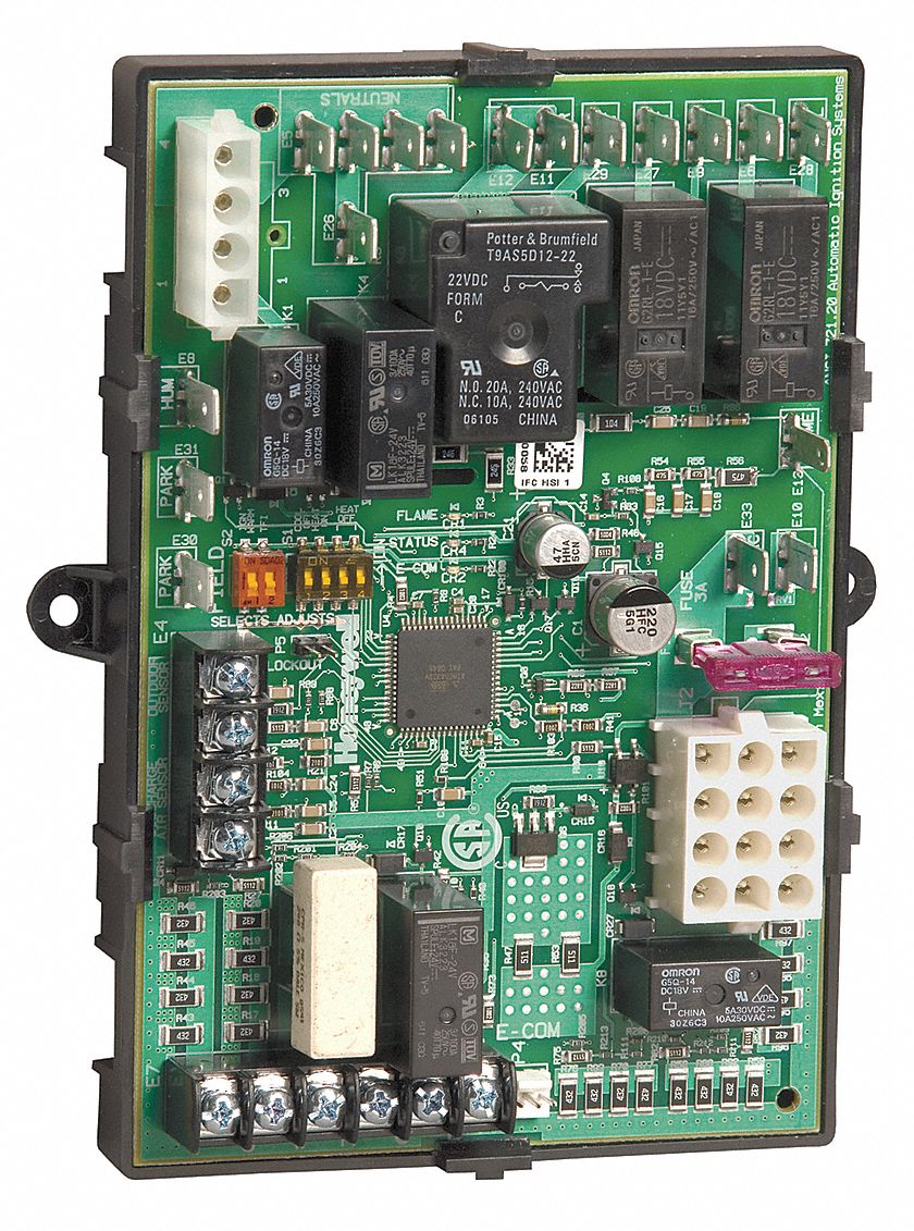 Universal Integrated Furnace Control, Hot Surface Ignition, — Lead ...