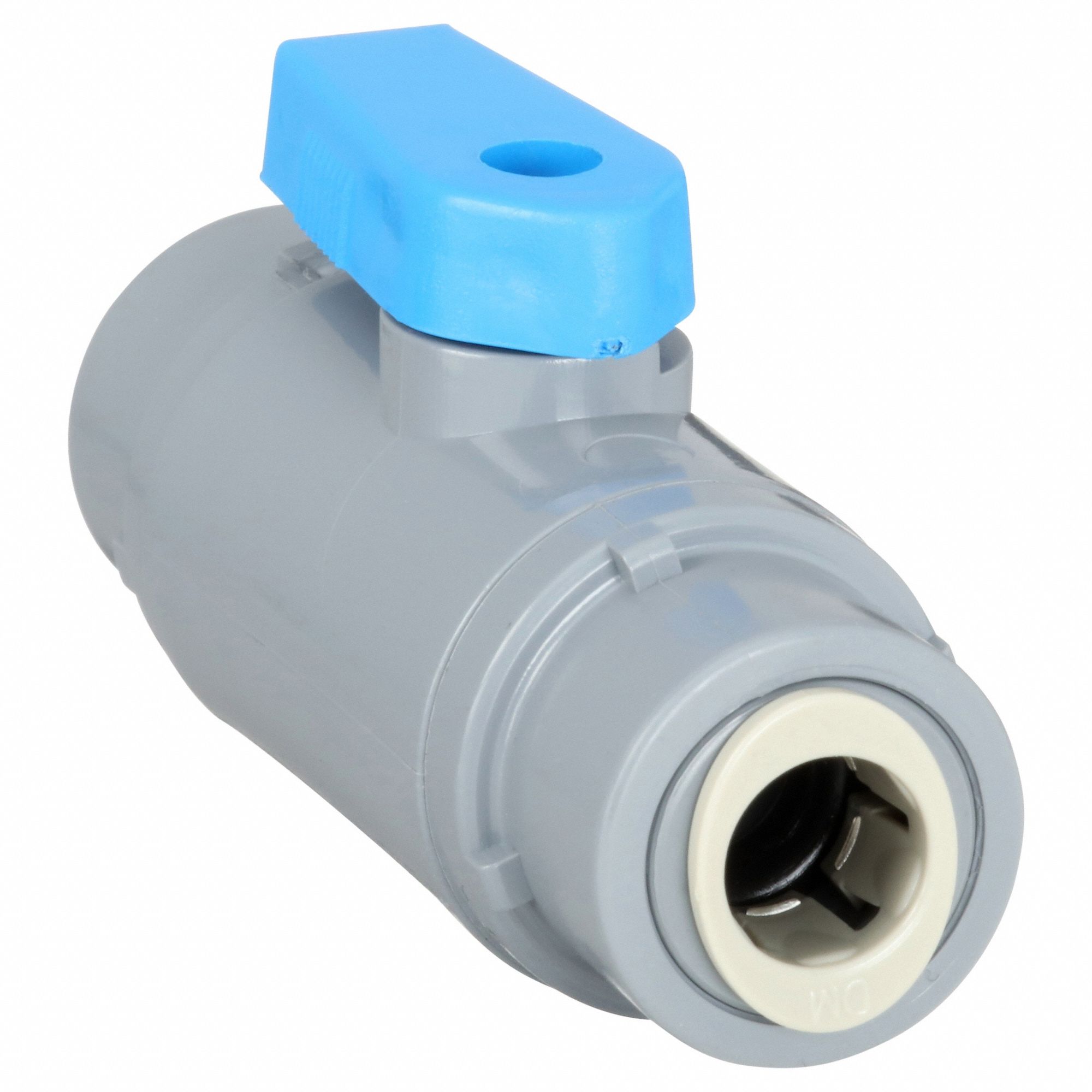 APPROVED VENDOR Válvula Esférica PVC Pulsar para Conectar, Largo, 3/8 ...