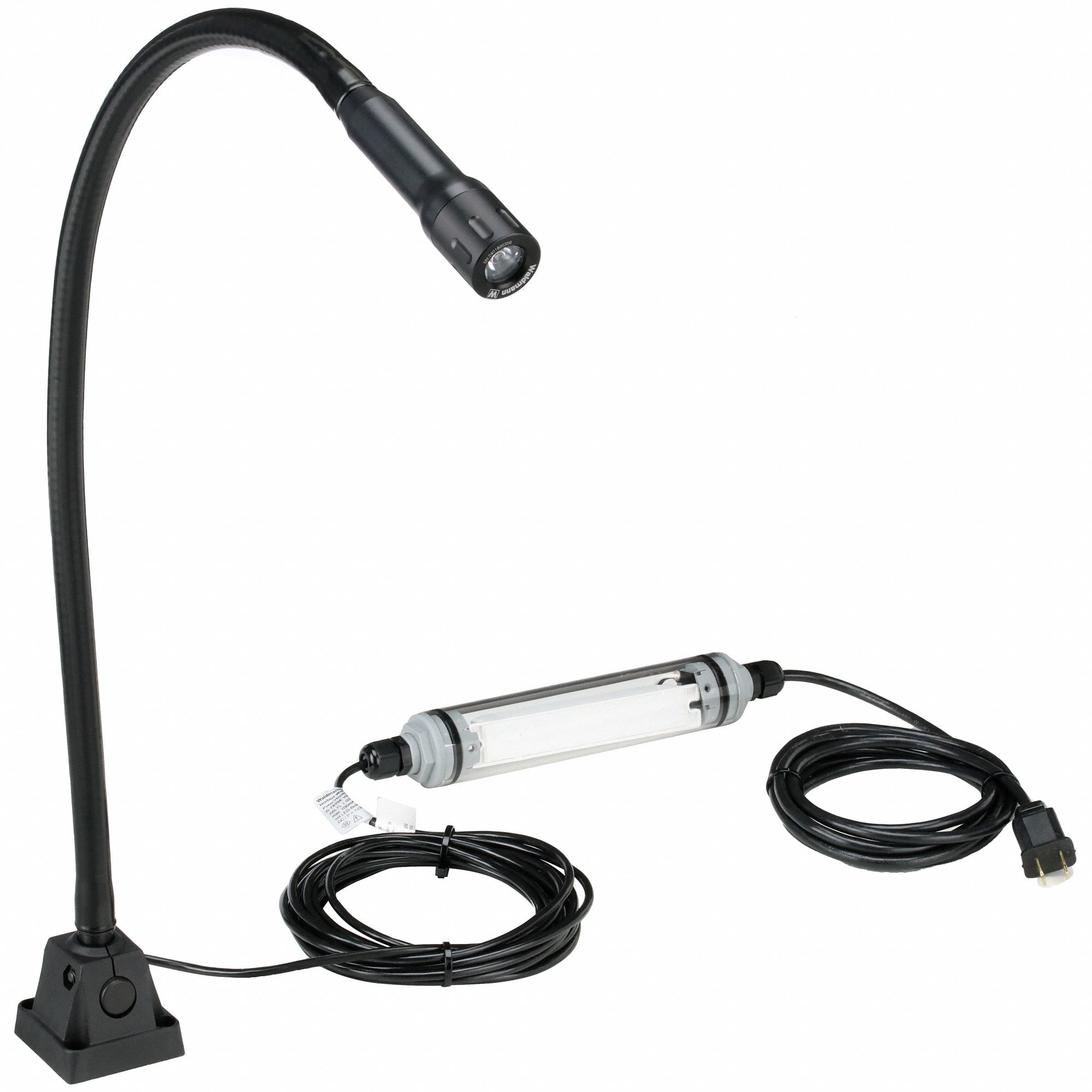 WALDMANN, Gooseneck, LED, Task Light - 3CHZ7|112385M10 - Grainger
