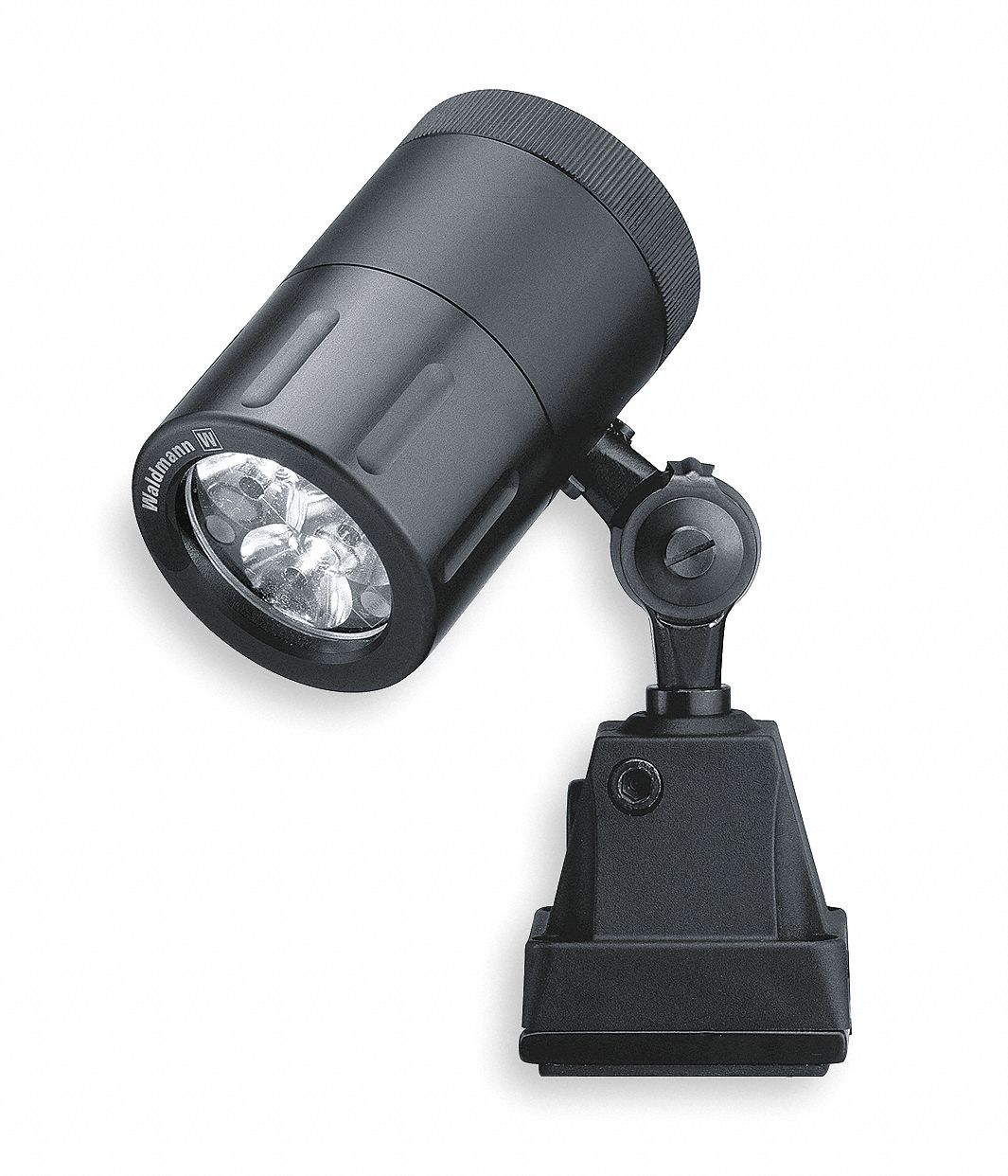 Pivoting Head Task Light, LED, 400 Lumens, Lamp Included Yes, Aluminum ...