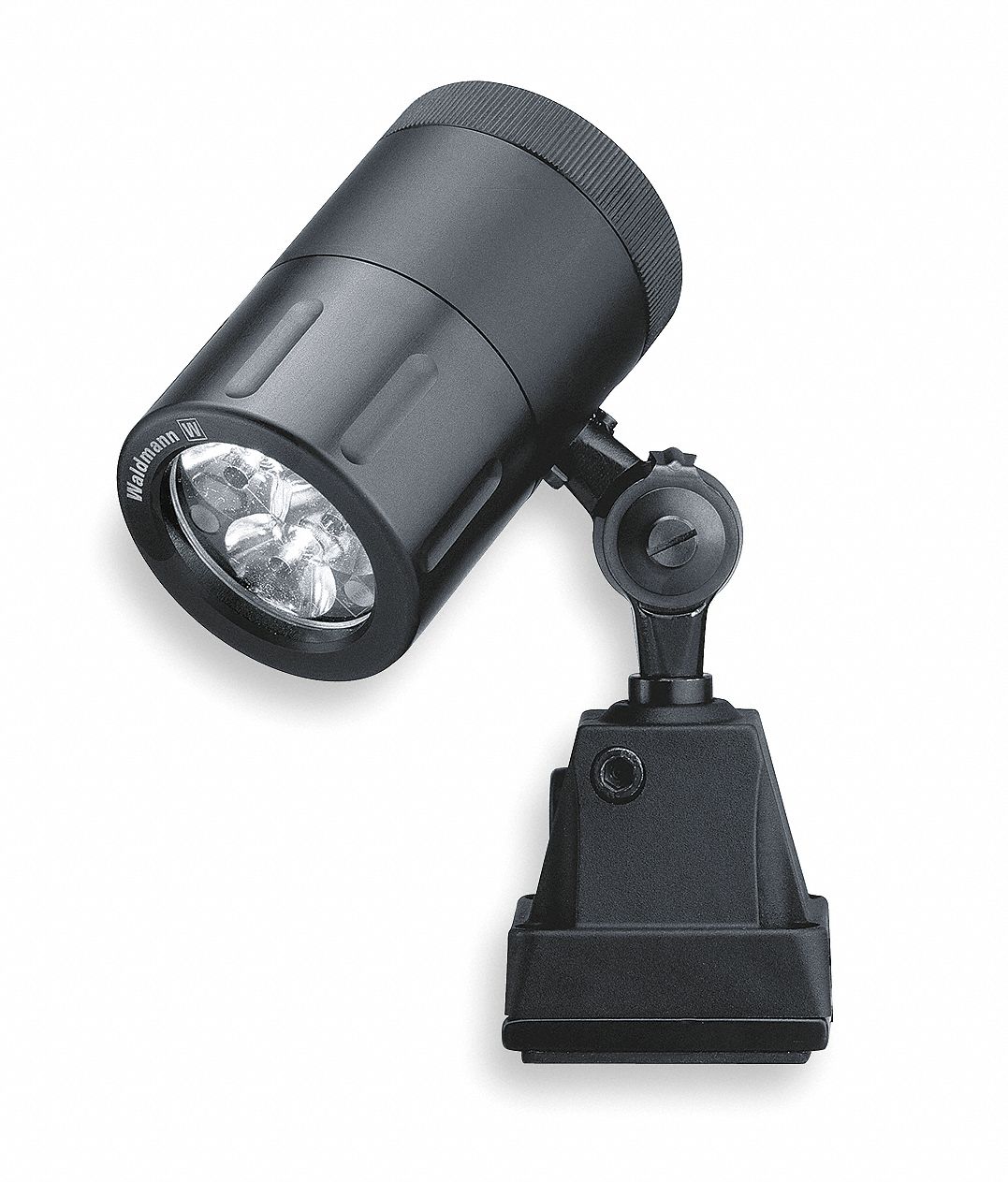 Pivoting Head Task Light, LED, 400 Lumens, Lamp Included Yes, Aluminum ...