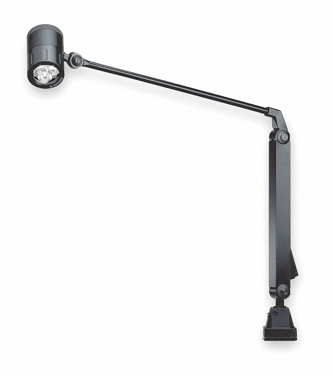 Articulating Arm Task Light, LED, 27 1/2 in Arm Length, 400 Lumens ...