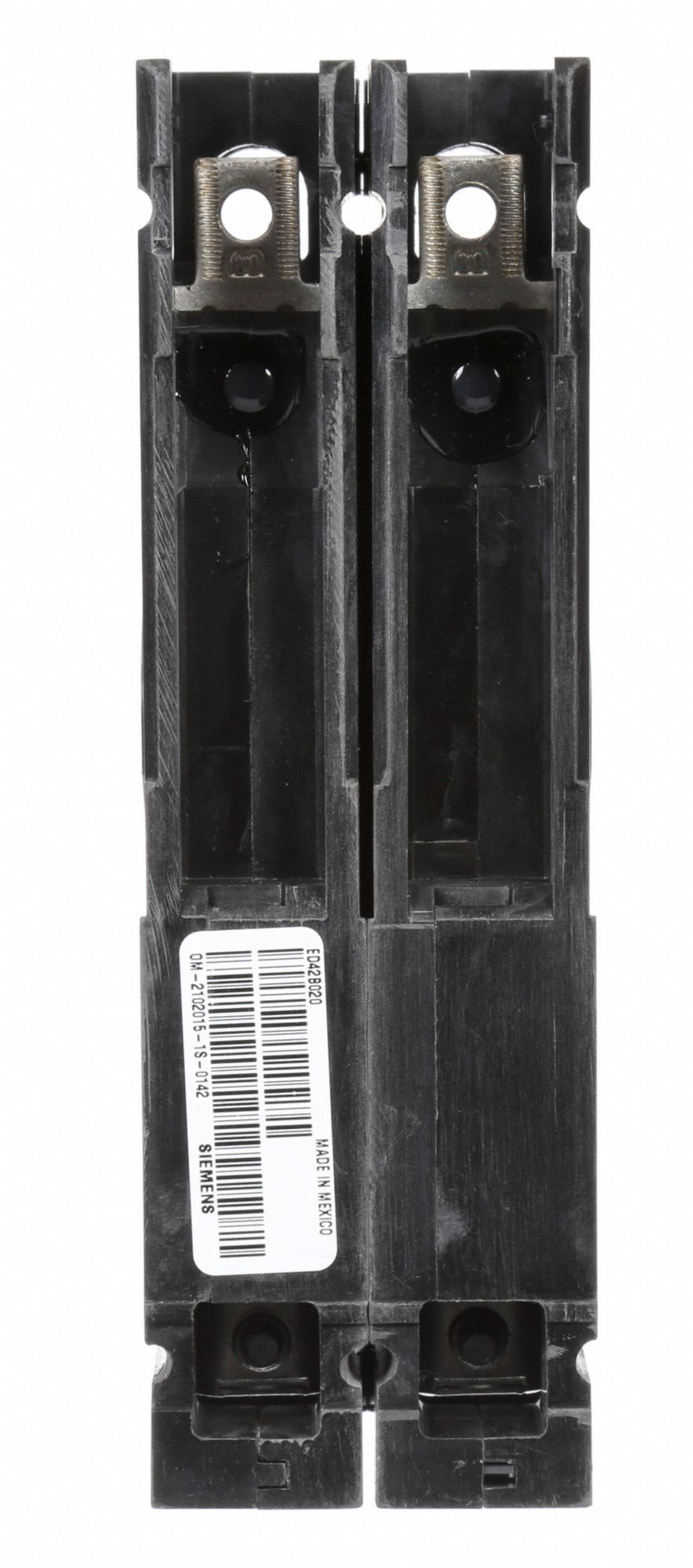 SIEMENS Molded Case Circuit Breaker: 20 A Amps, 18kA at 480V AC, Fixed, Load Side Lug, Any ...