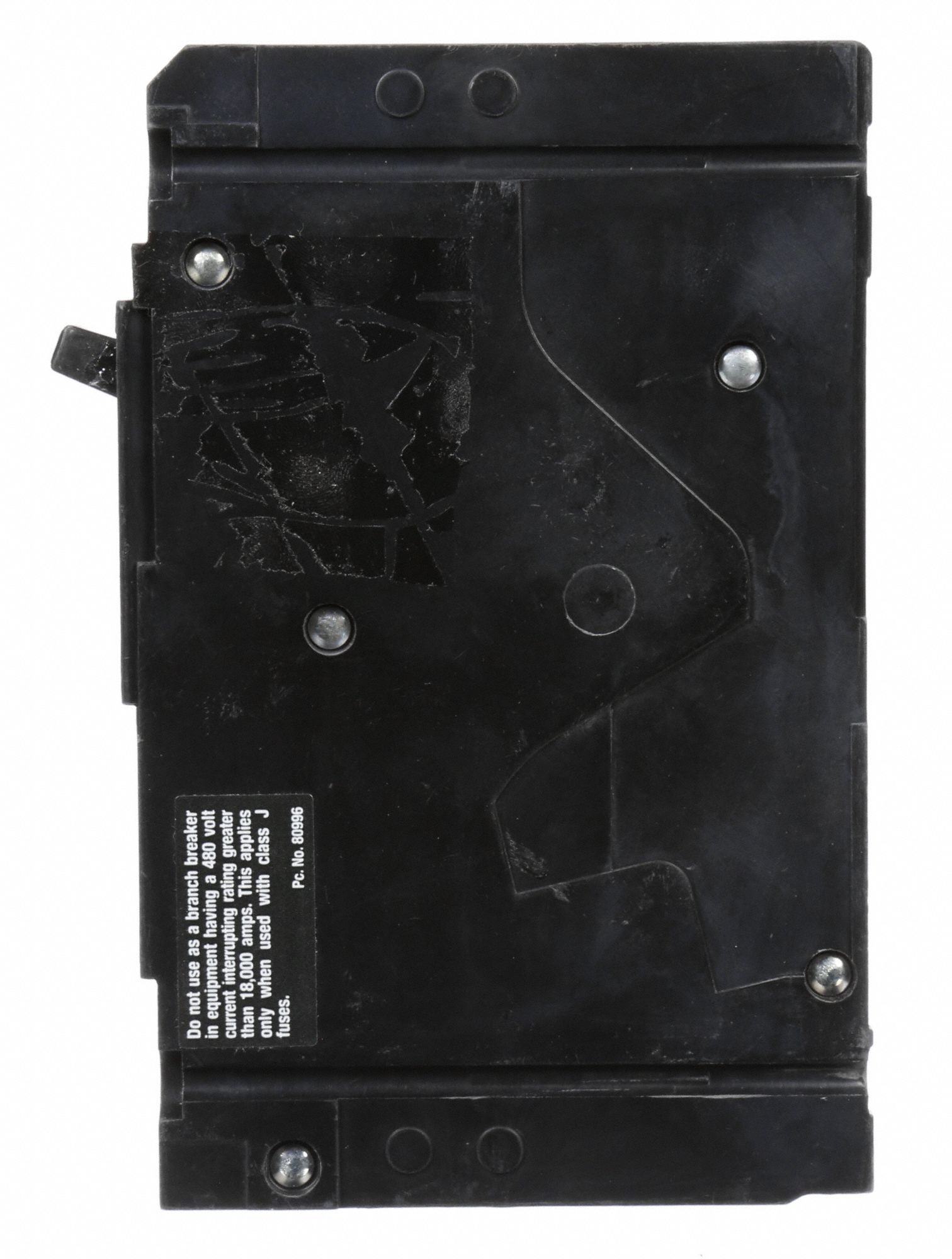 SIEMENS Molded Case Circuit Breaker: 30 A Amps, 18kA at 480V AC, Fixed, Load Side Lug, Any ...