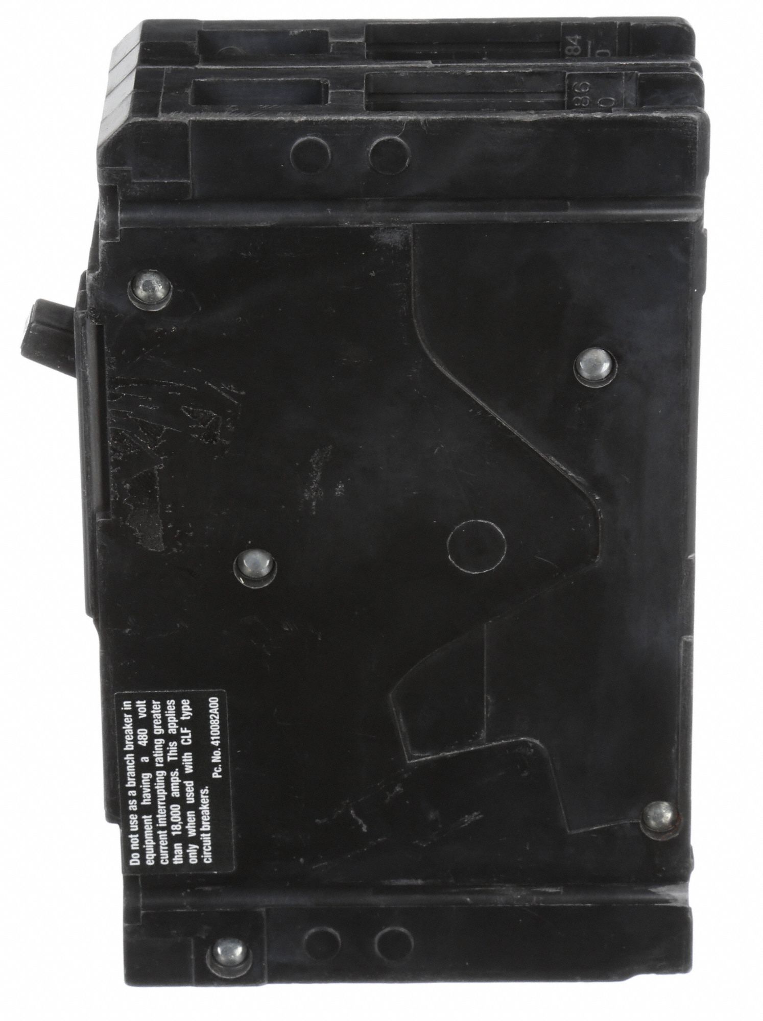 SIEMENS Molded Case Circuit Breaker: 70 A Amps, 18kA at 480V AC, Fixed, Load Side Lug, Any ...