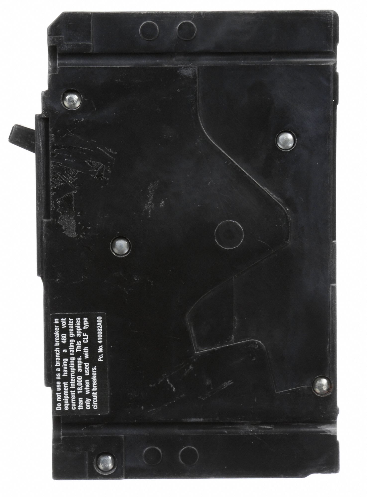 SIEMENS Molded Case Circuit Breaker: 70 A Amps, 18kA at 480V AC, Fixed, Load Side Lug, Any ...