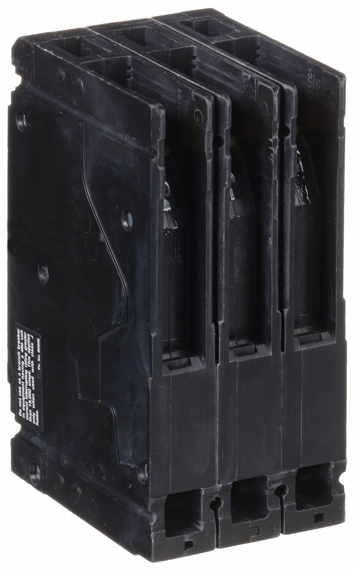 SIEMENS Molded Case Circuit Breaker: 20 A Amps, 18kA at 480V AC, Fixed, Load Side Lug, ABC ...