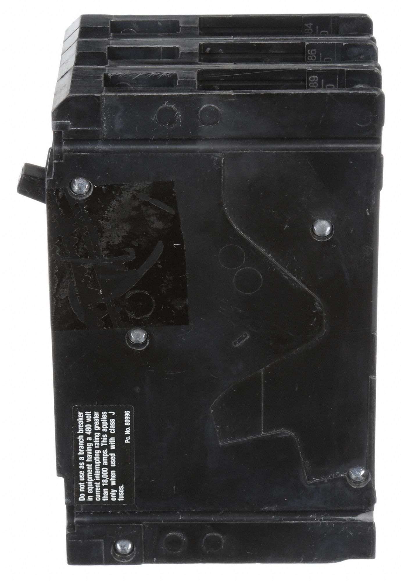 SIEMENS Molded Case Circuit Breaker: 40 A Amps, 18kA at 480V AC, Fixed ...