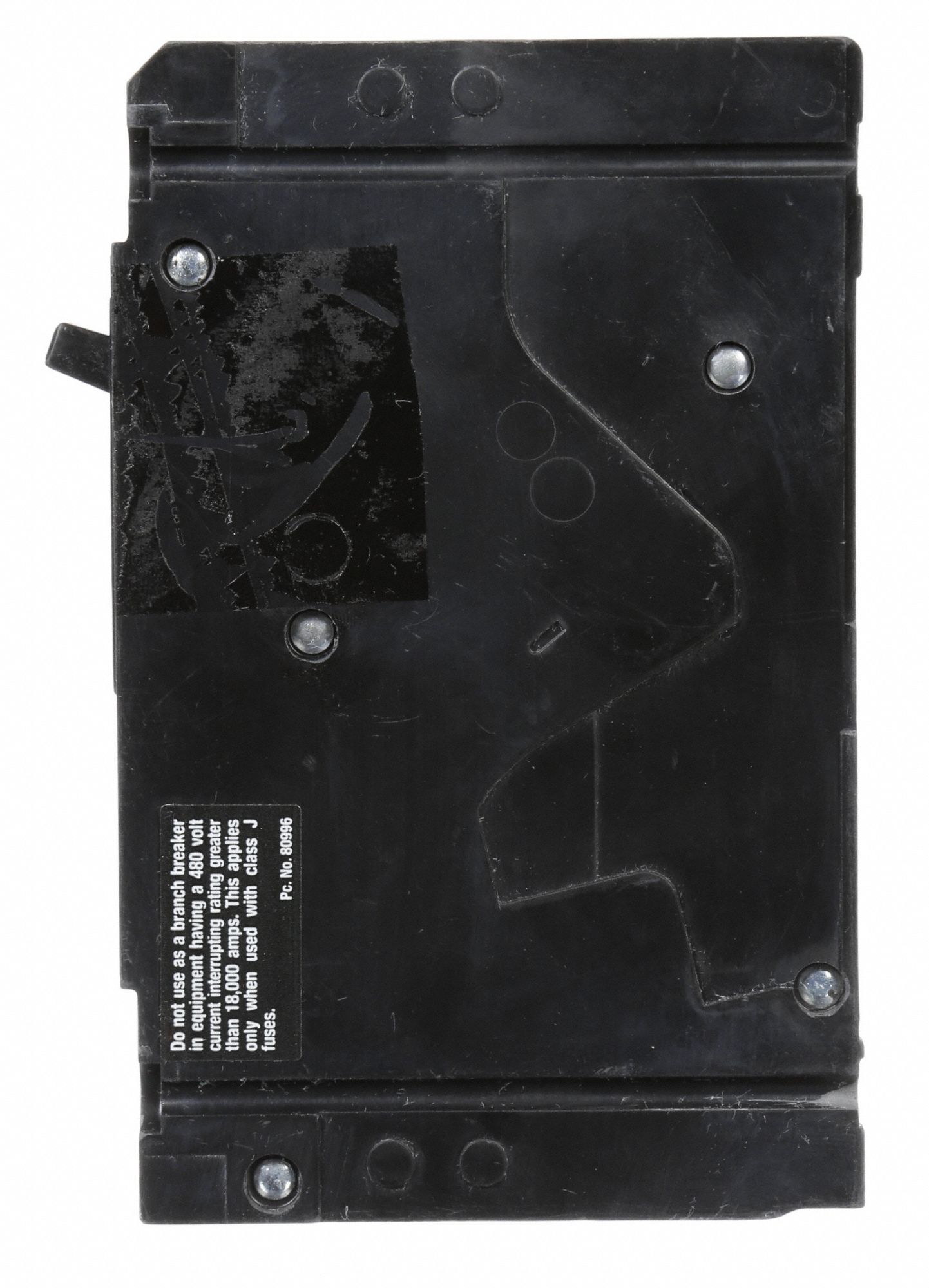 SIEMENS Molded Case Circuit Breaker: 40 A Amps, 18kA at 480V AC, Fixed ...