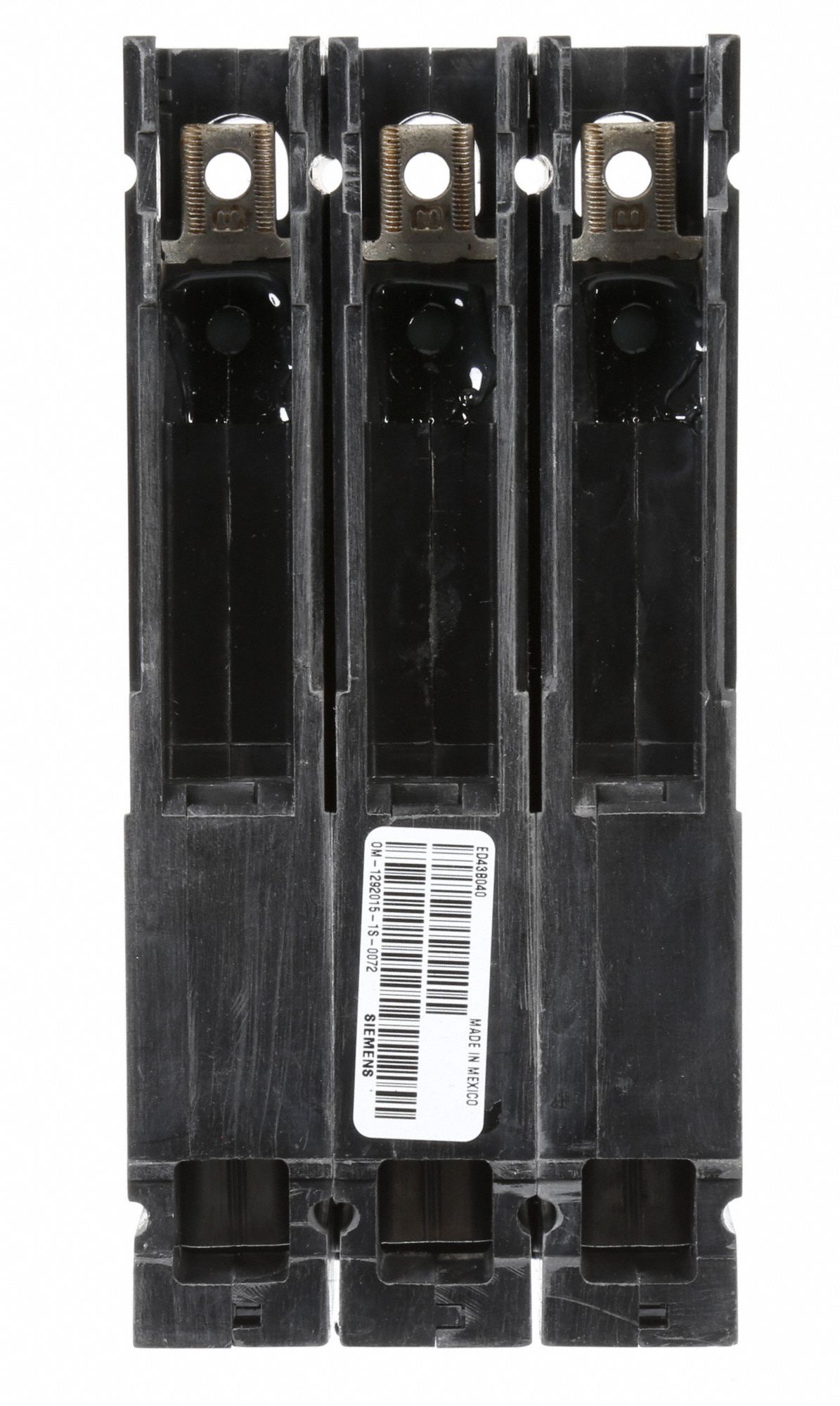 SIEMENS Molded Case Circuit Breaker: 40 A Amps, 18kA at 480V AC, Fixed ...