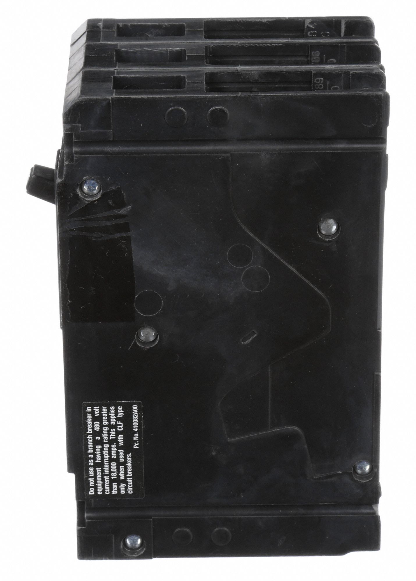 SIEMENS Molded Case Circuit Breaker: 70 A Amps, 18kA at 480V AC, Fixed, Load Side Lug, ABC ...