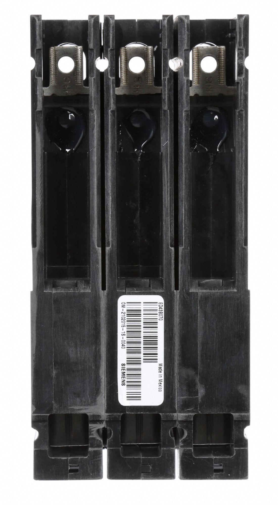 SIEMENS Molded Case Circuit Breaker: 70 A Amps, 18kA at 480V AC, Fixed, Load Side Lug, ABC ...