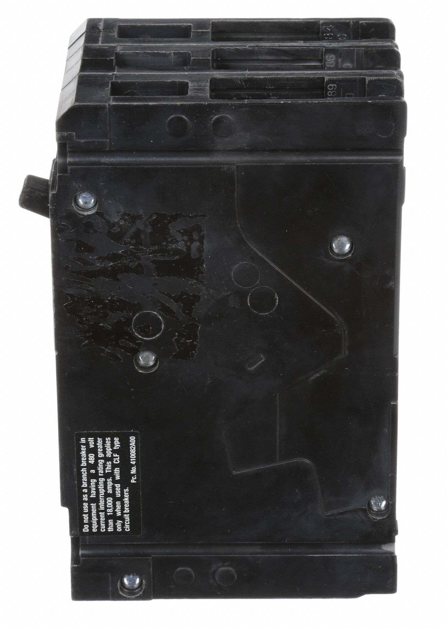 SIEMENS Molded Case Circuit Breaker: 100 A Amps, 18kA at 480V AC, Fixed ...