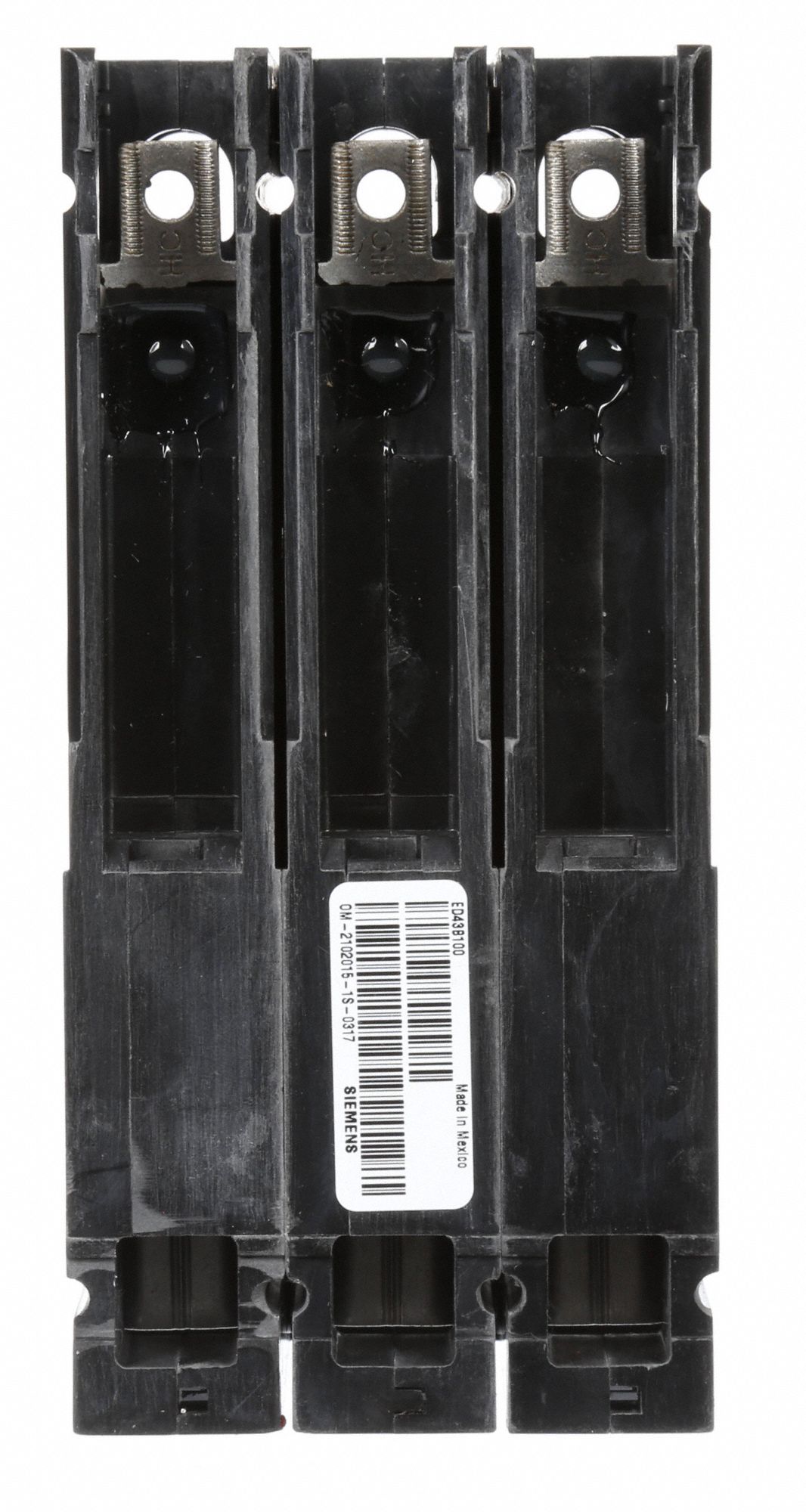 SIEMENS Molded Case Circuit Breaker: 100 A Amps, 18kA at 480V AC, Fixed ...