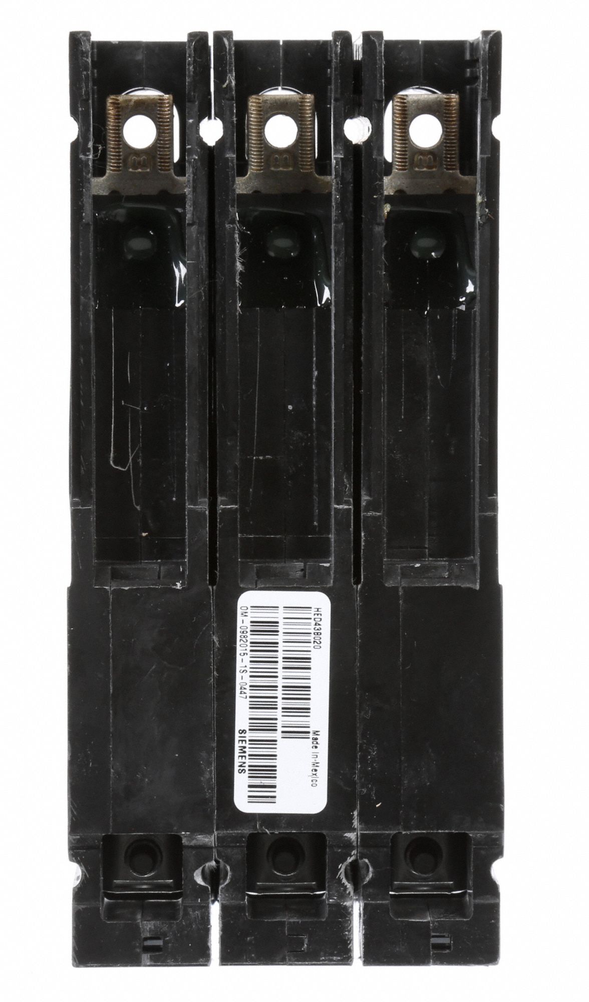 SIEMENS Molded Case Circuit Breaker: 20 A Amps, 42kA at 480V AC, Fixed, Load Side Lug, ABC ...