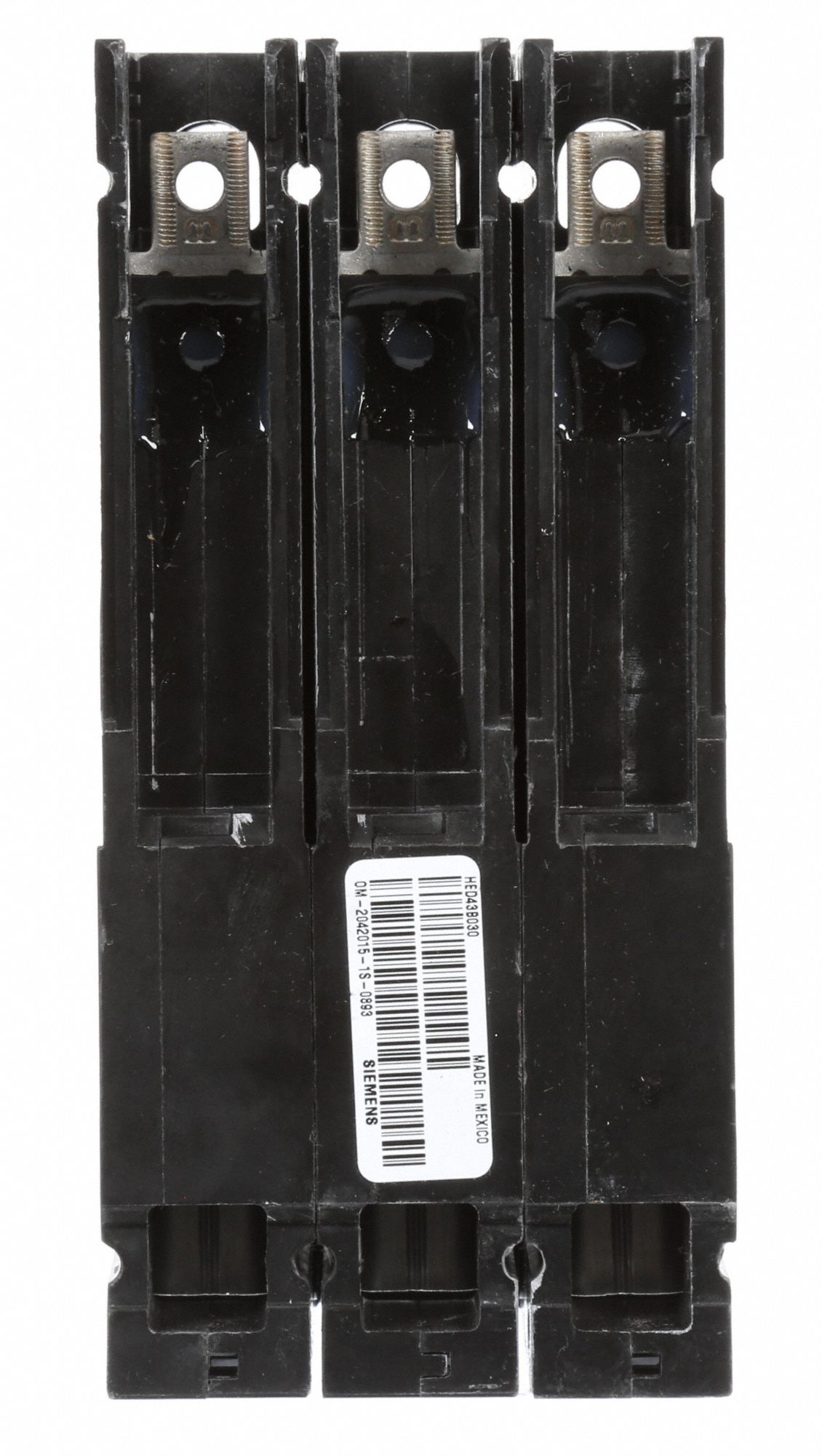 SIEMENS Molded Case Circuit Breaker: 30 A Amps, 42kA at 480V AC, Fixed ...