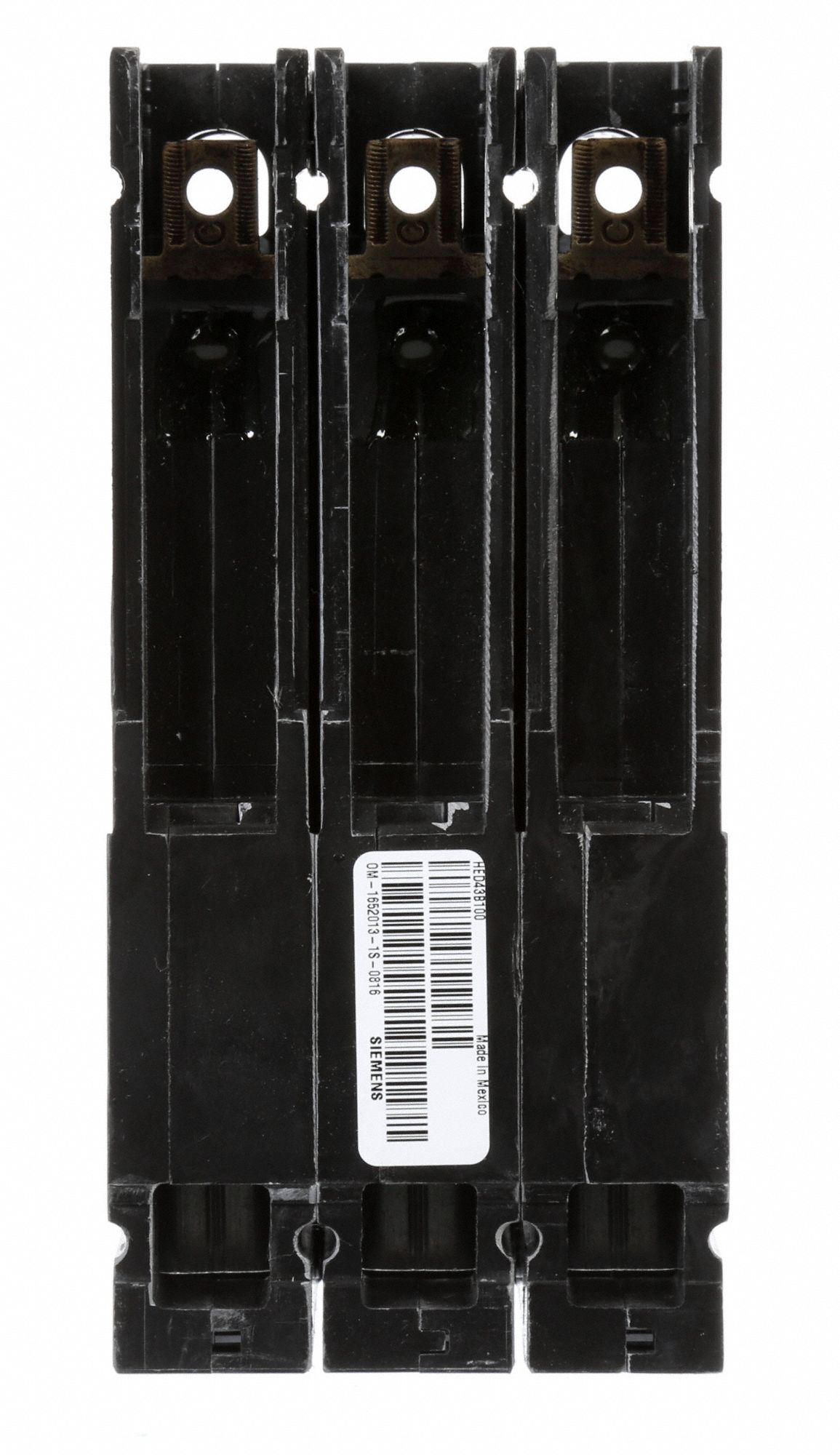 SIEMENS Molded Case Circuit Breaker: 100 A Amps, 42kA at 480V AC, Fixed ...