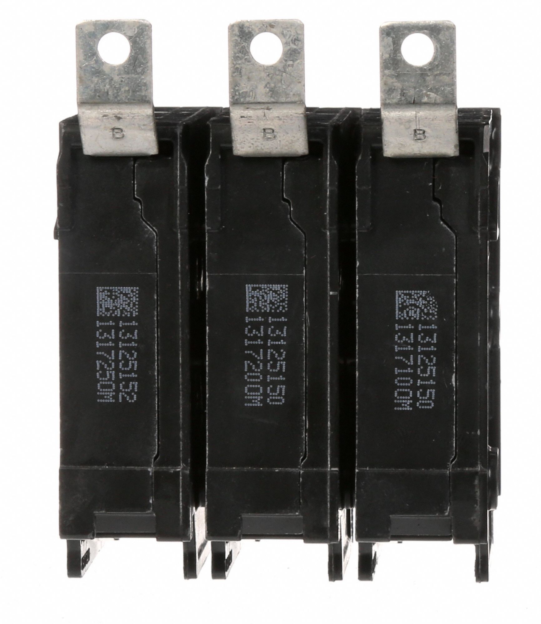 SIEMENS Miniature Circuit Breaker: 50 A Amps, 240V AC, Three Phase, 10kA at 240V AC, 3 Poles ...