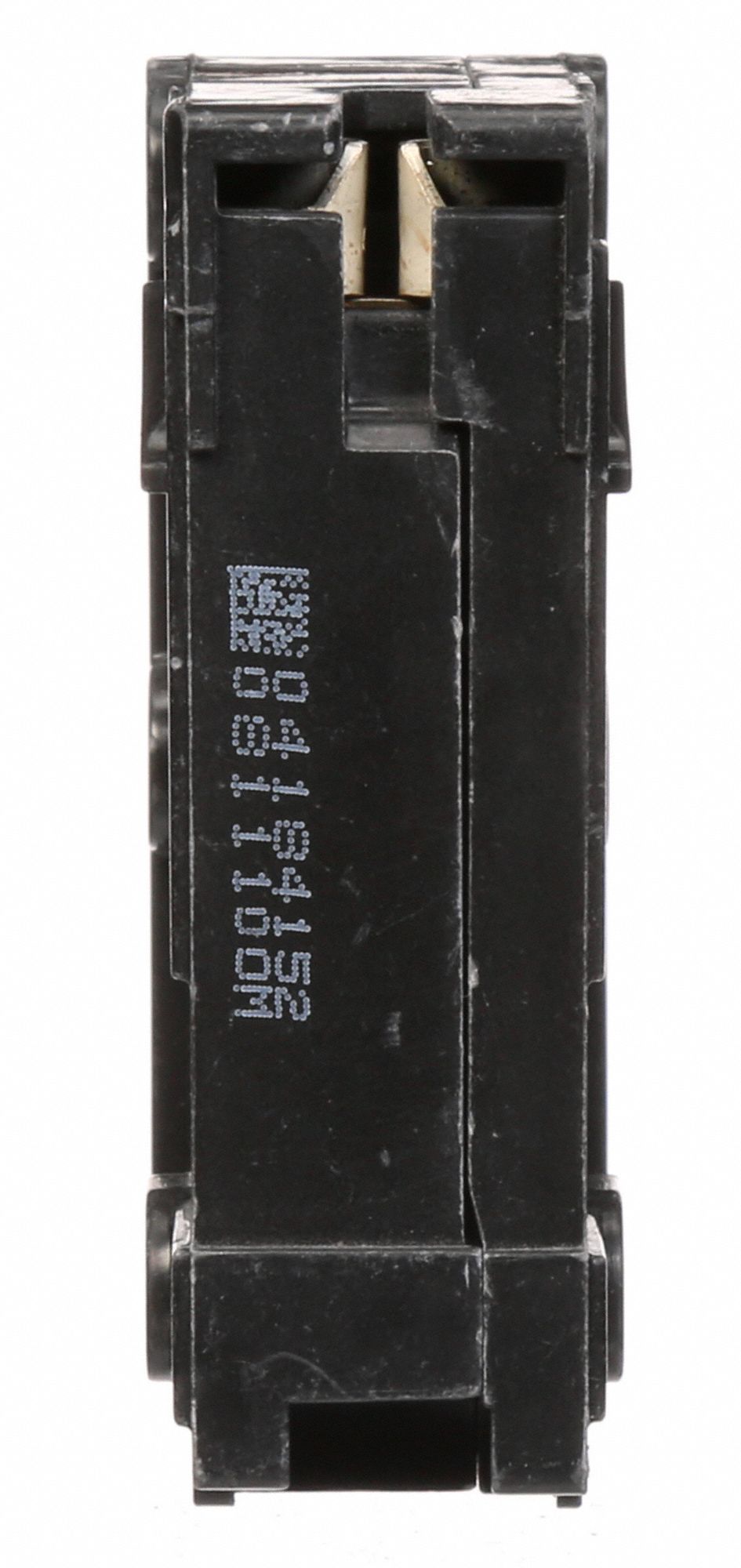 SIEMENS Miniature Circuit Breaker: 15 A Amps, 120V AC, Single Phase, 10kA at 120V AC, 1 Poles ...