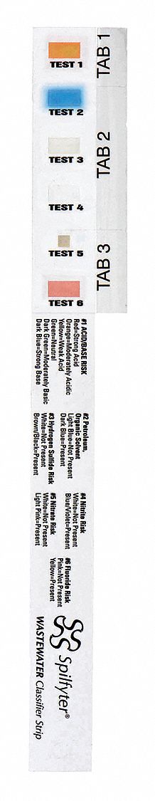 SPILFYTER, Positive/Negative, Chemicals/Unknown Spilled Liquid ...