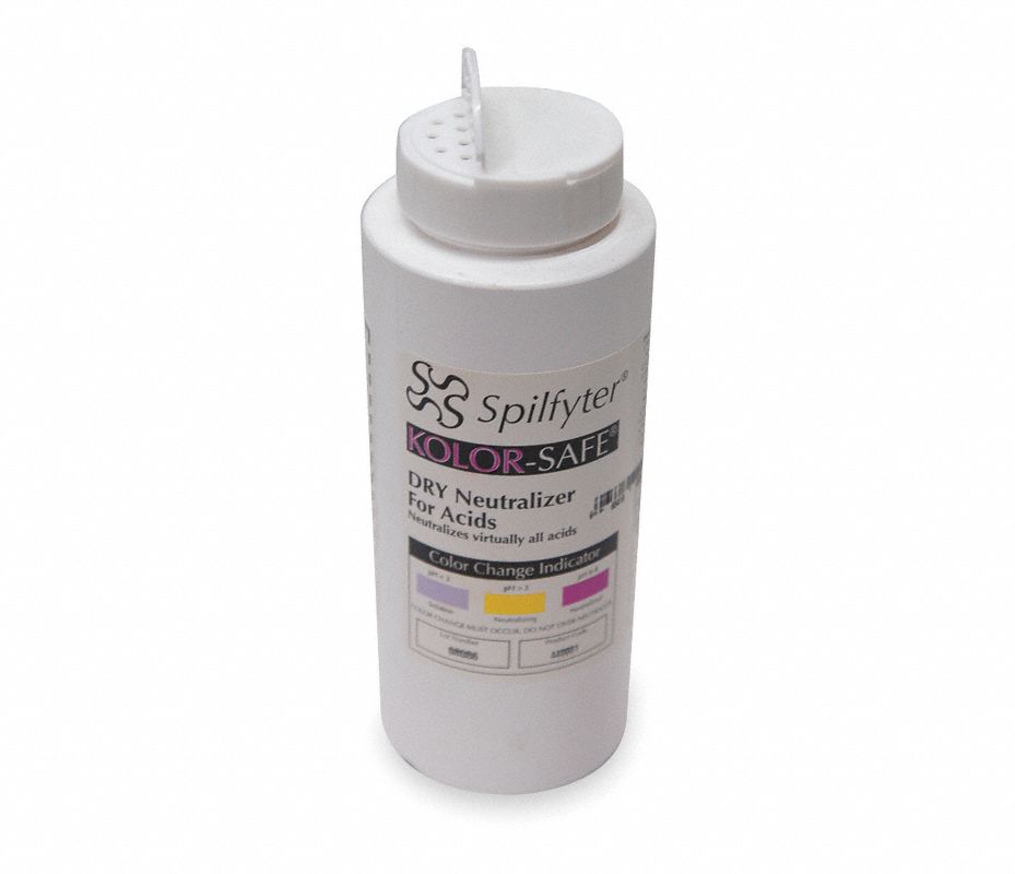 SPILFYTER Neutralizador de Ácido, Neutraliza Ácidos, Presentación ...