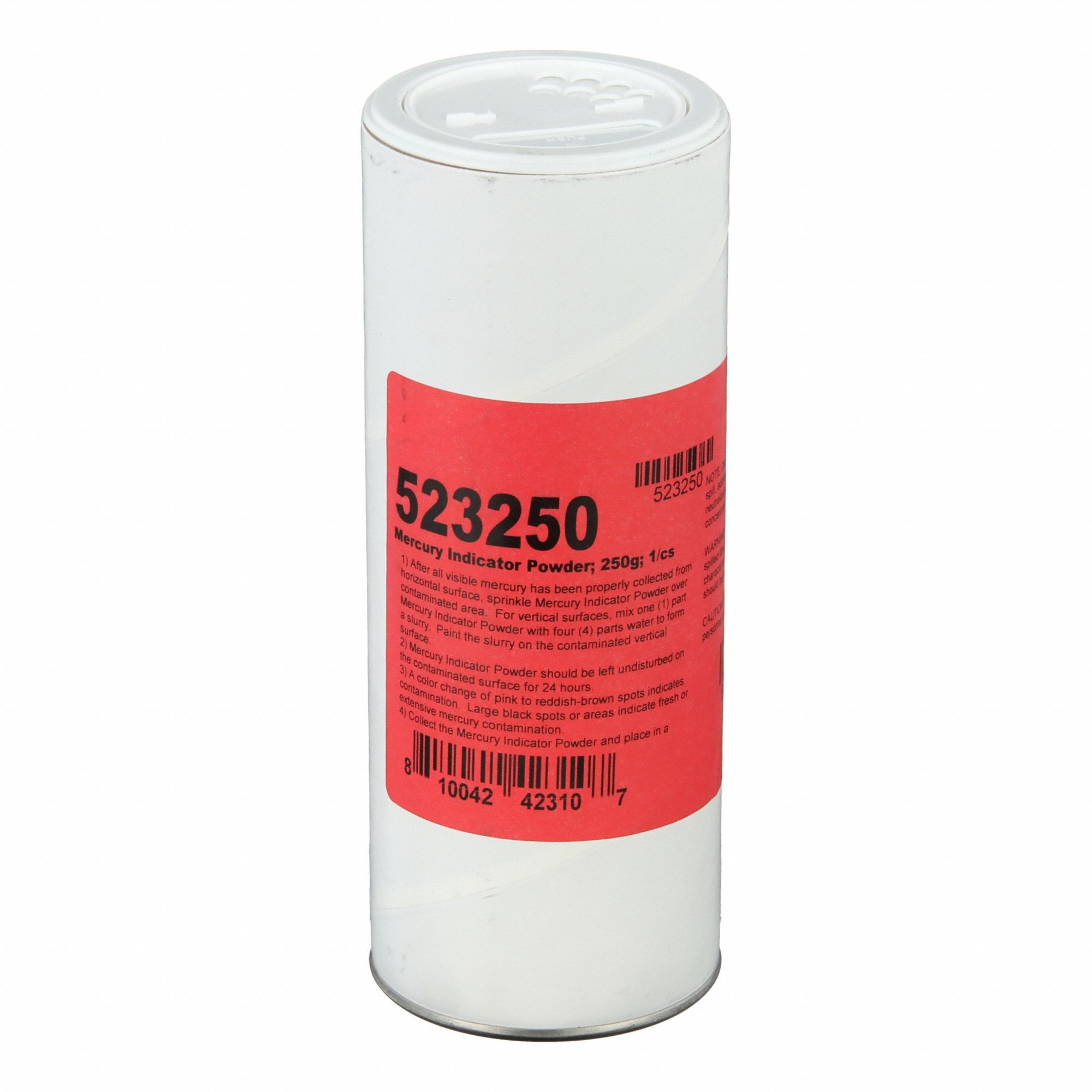 Canister, Indicator Powder - 3CNZ8|523250 - Grainger