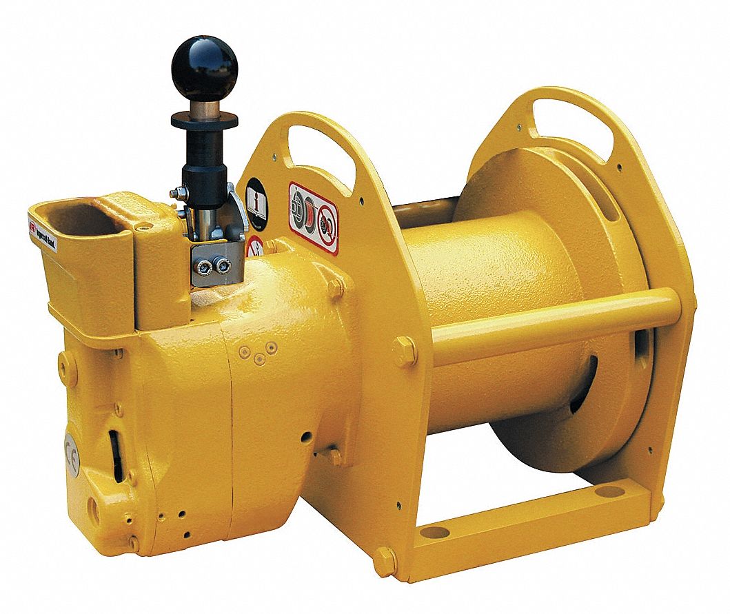 INGERSOLL RAND, 1,320 lb 1st Layer Load Capacity, 66 fpm 1st Layer Line ...