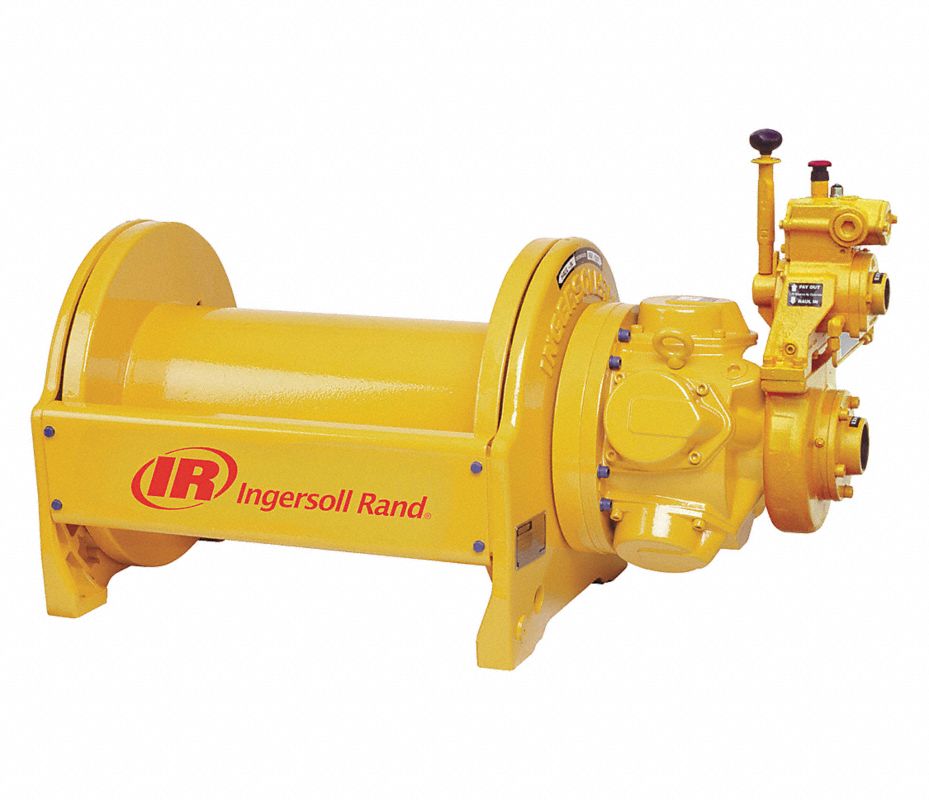 INGERSOLL RAND Manivela Neum, 90 psi, 700 PCEM - Malacates Neumáticos ...