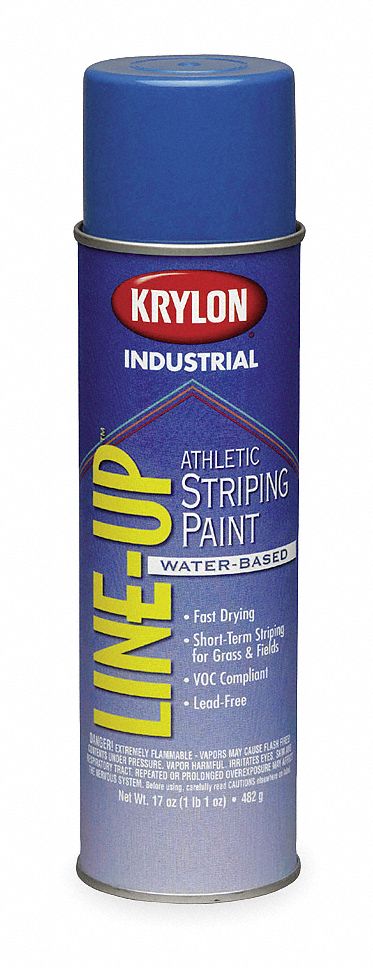 Striping Paint, Color Family Blues, Color Handicap Blue - Grainger