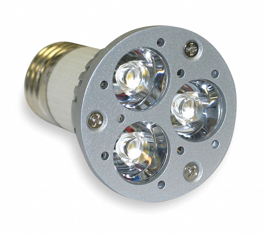 LUMAPRO, LED, PAR16, Compact LED Bulb - 3CRE2|3CRE2 - Grainger