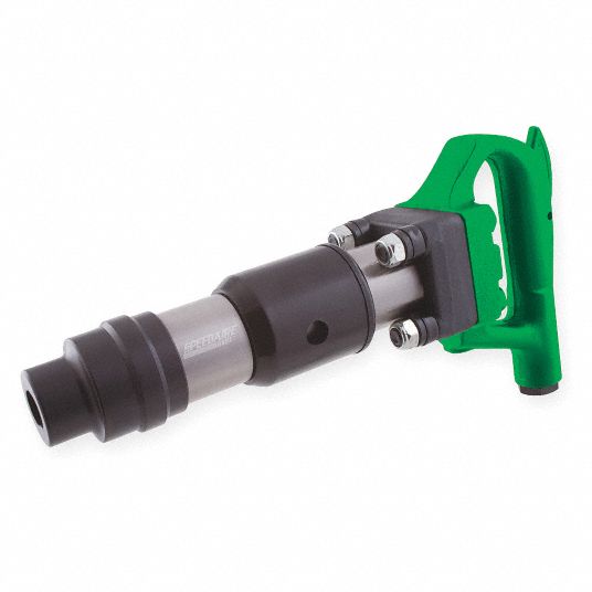Air Chipping Hammer, Industrial, 4 in Stroke Length - Grainger