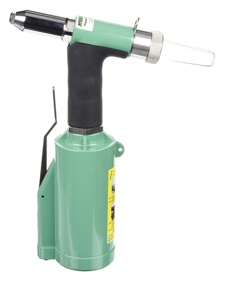 SPEEDAIRE, 5/8 in Stroke Lg, 1,983 lbf Pulling Force, Rivet Tool ...
