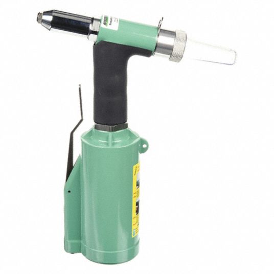 SPEEDAIRE, 5/8 in Stroke Lg, 1,983 lbf Pulling Force, Rivet Tool ...