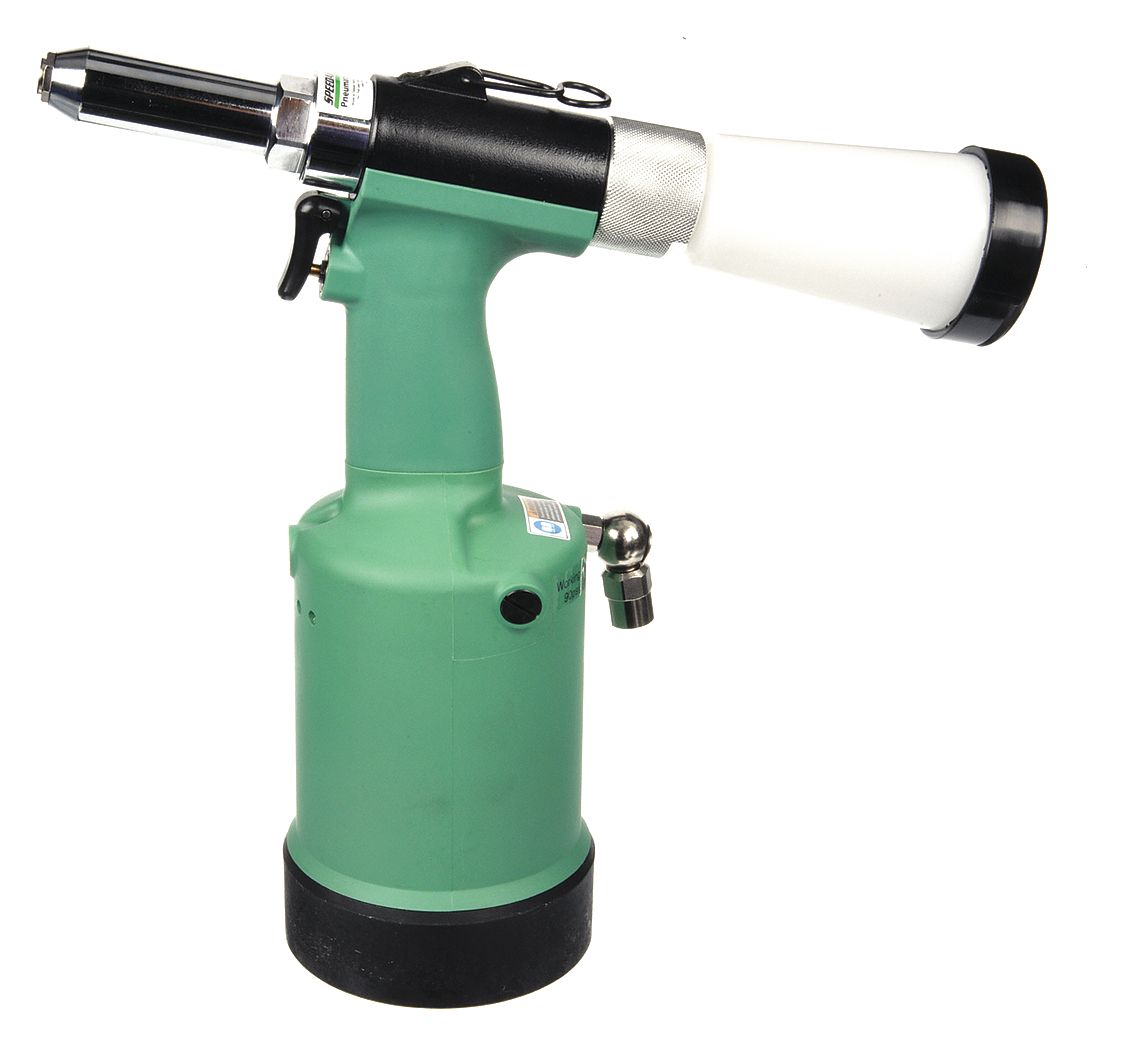 SPEEDAIRE, 1 in Stroke Lg, 4,000 lbf Pulling Force, Rivet Tool - 3CRH6 ...