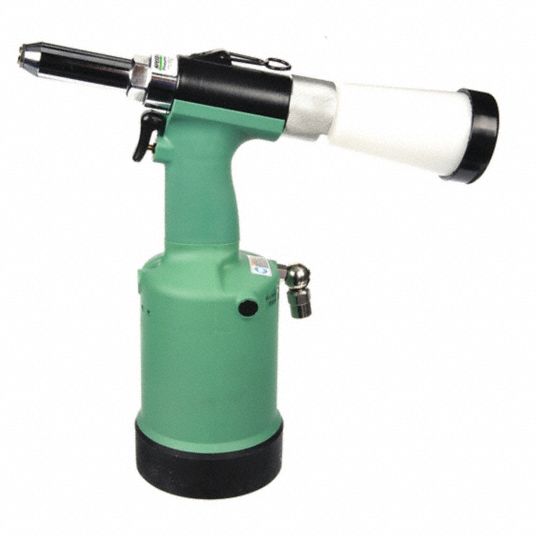 SPEEDAIRE, 1 in Stroke Lg, 4,000 lbf Pulling Force, Rivet Tool - 3CRH6 ...