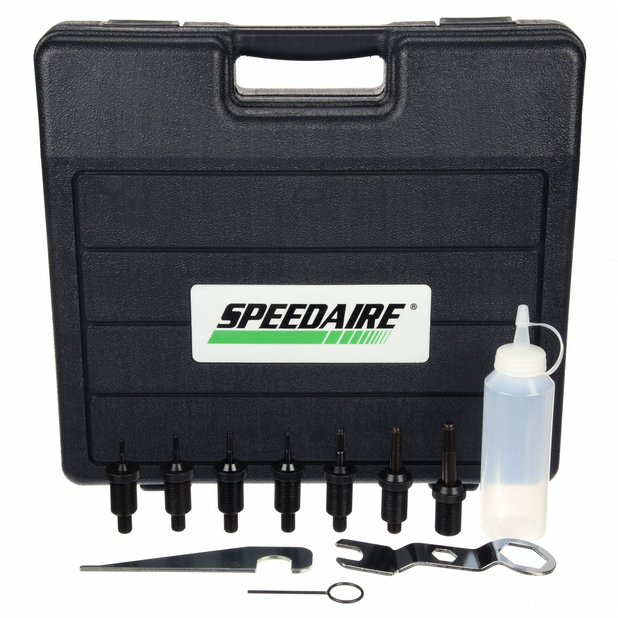 SPEEDAIRE Rivet Tool: 1/4 in Stroke Lg, 6,000 lbf Pulling Force - 3CRH8 ...