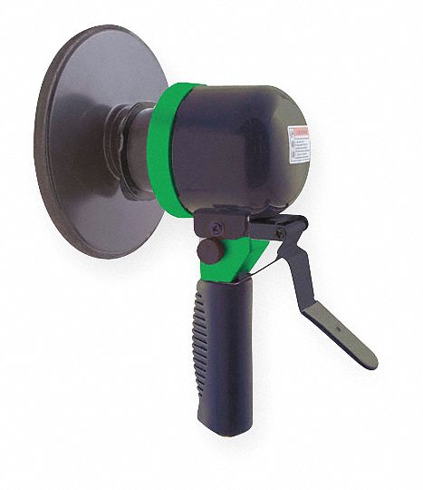 SPEEDAIRE Air Dual-Action Sander with 6" Pad Size, Vacuum, 3/8" Orbit ...