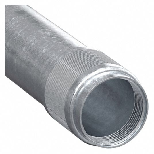 Rigid, 2 1/2 in Trade Size, Conduit with Coupling - 3CTR7|848541 - Grainger