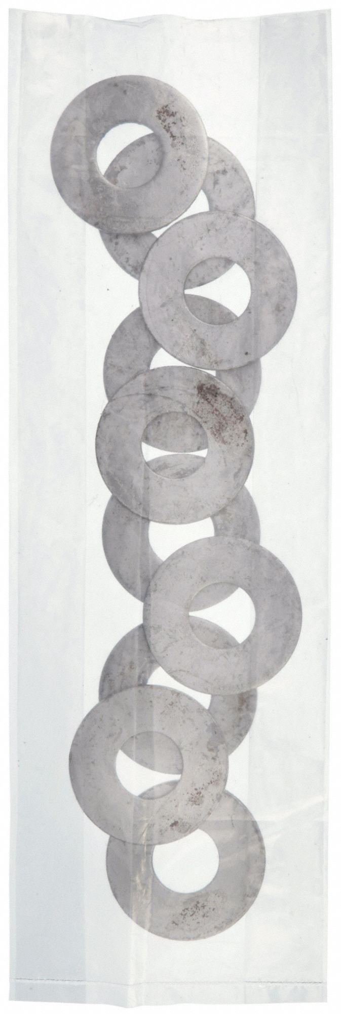 2 mil Thick, 6 in Wd, Open Poly Bag - 5ZW17|5ZW17 - Grainger