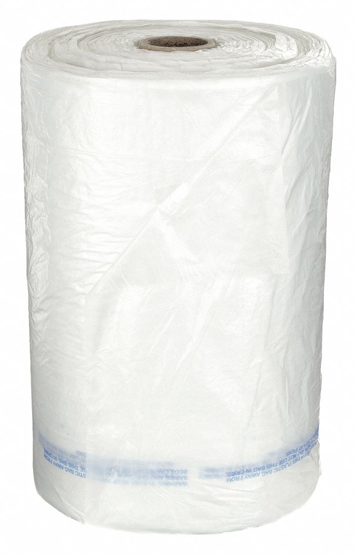 14 in Lg, 11 in Wd, Produce Bag Roll - 3CUC1|3CUC1 - Grainger