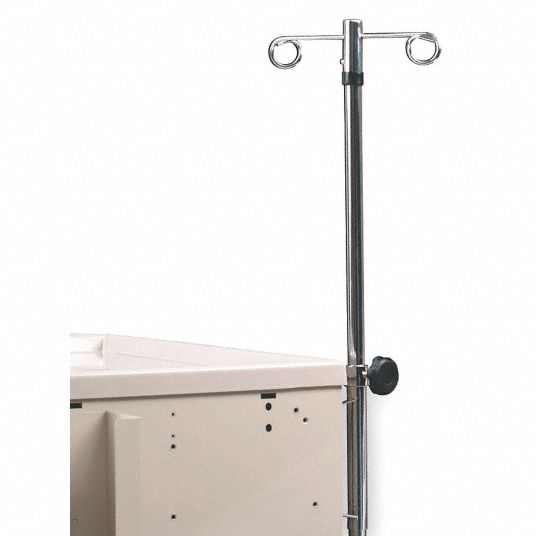 METRO, 2 Hooks, IV Pole - 3CWC7|MBA667 - Grainger