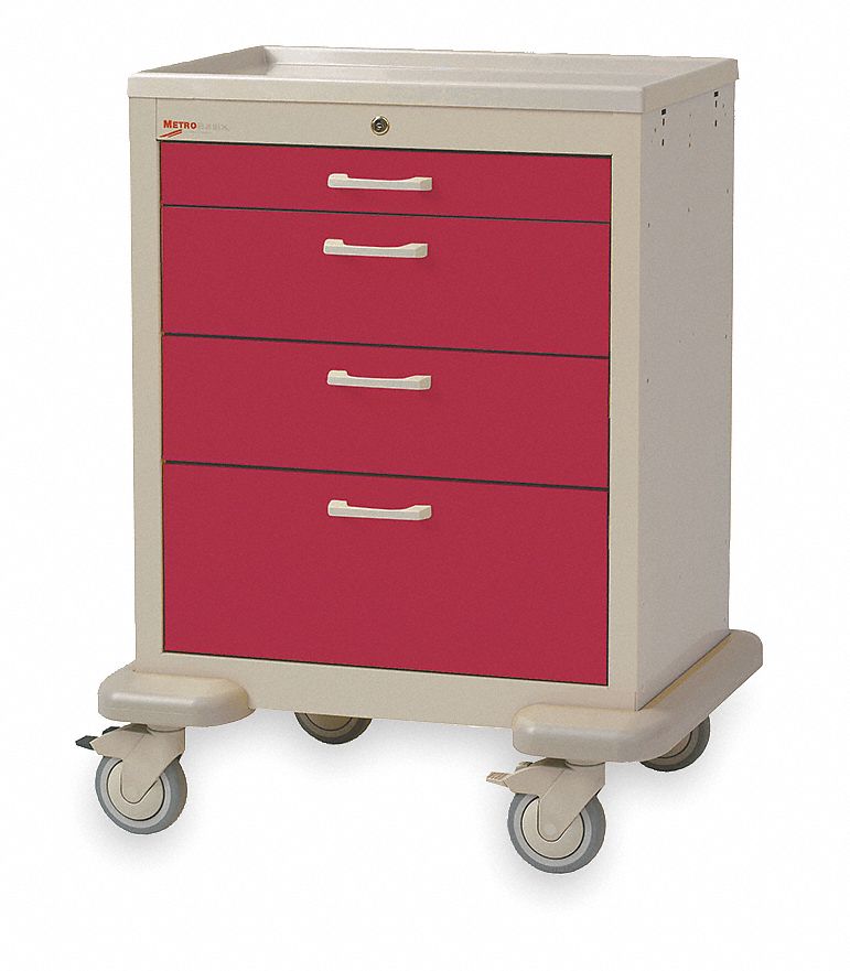 METRO, Polymer/Steel, (2) Swivel/(2) Swivel with Brake, General Medical ...