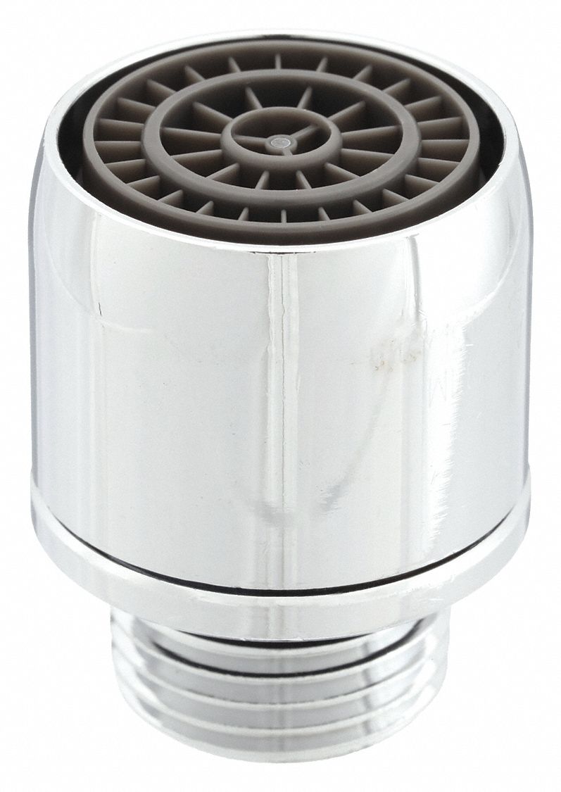 WATERSAVER FAUCET COMPANY, Laminar Flow Outlet, 3/8" Connection Size ...