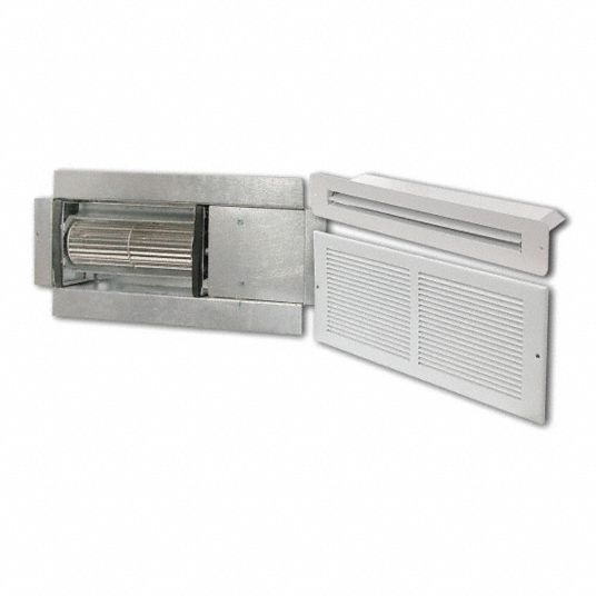 TJERNLUND Transfer Fan: 75 cfm, 150 sq ft Coverage, 1 sones, 120V AC ...