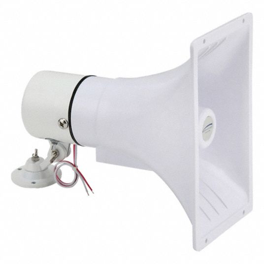SPECO TECHNOLOGIES, Powered, 1-Way, PA Horn - 3CWX2|SPC40RT - Grainger