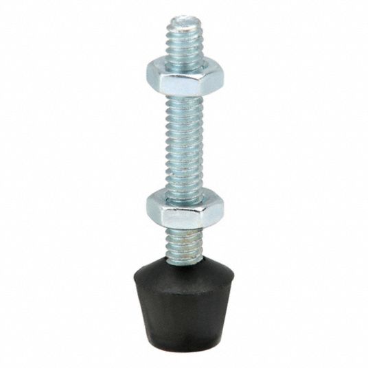 DE-STA-CO, Neoprene Tip, 1/4"-20, Flat Tip Spindle - 3CWY7|215208 ...