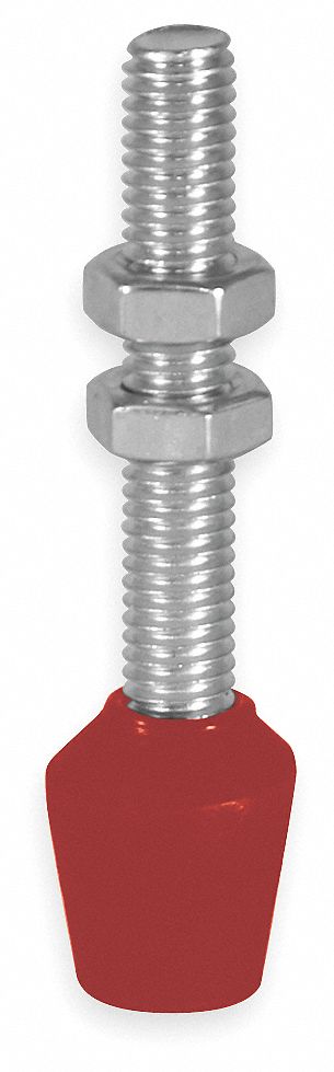 DE-STA-CO FLAT TIP SPINDLE,M6X1.00,0.47,1.73 - 1006066 - WWG3CWZ6 ...