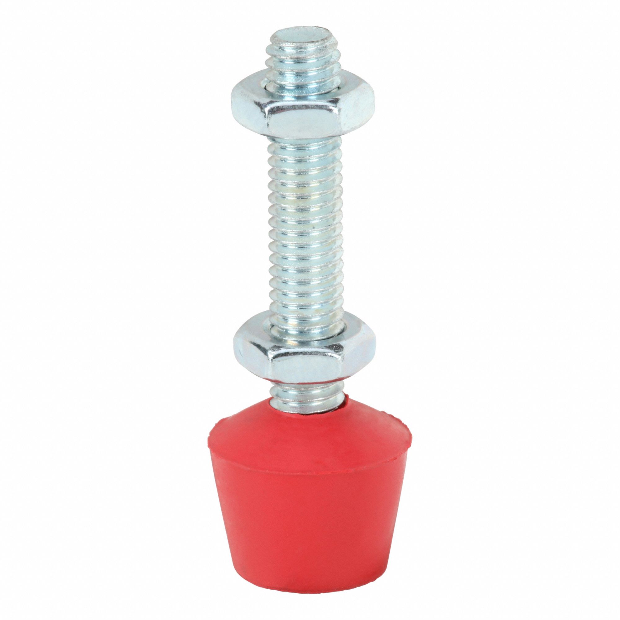 DE-STA-CO, Neoprene Tip, M6x1, Flat Tip Spindle - 3CWZ6|202208-M - Grainger