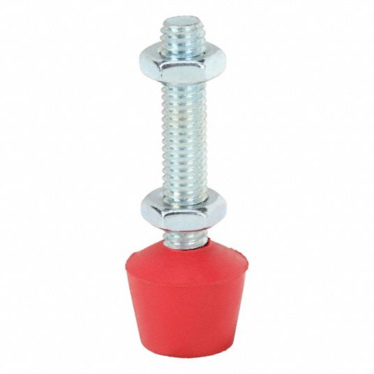 DE-STA-CO, Neoprene Tip, M6x1, Flat Tip Spindle - 3CWZ6|202208-M - Grainger