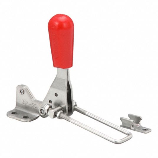 DE-STA-CO, Horizontal, Manual Latch Release Latch Release, Latch Clamp ...